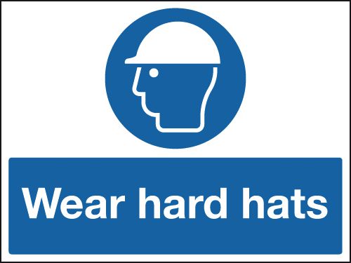 Wear Hard Hats Sign | Seton